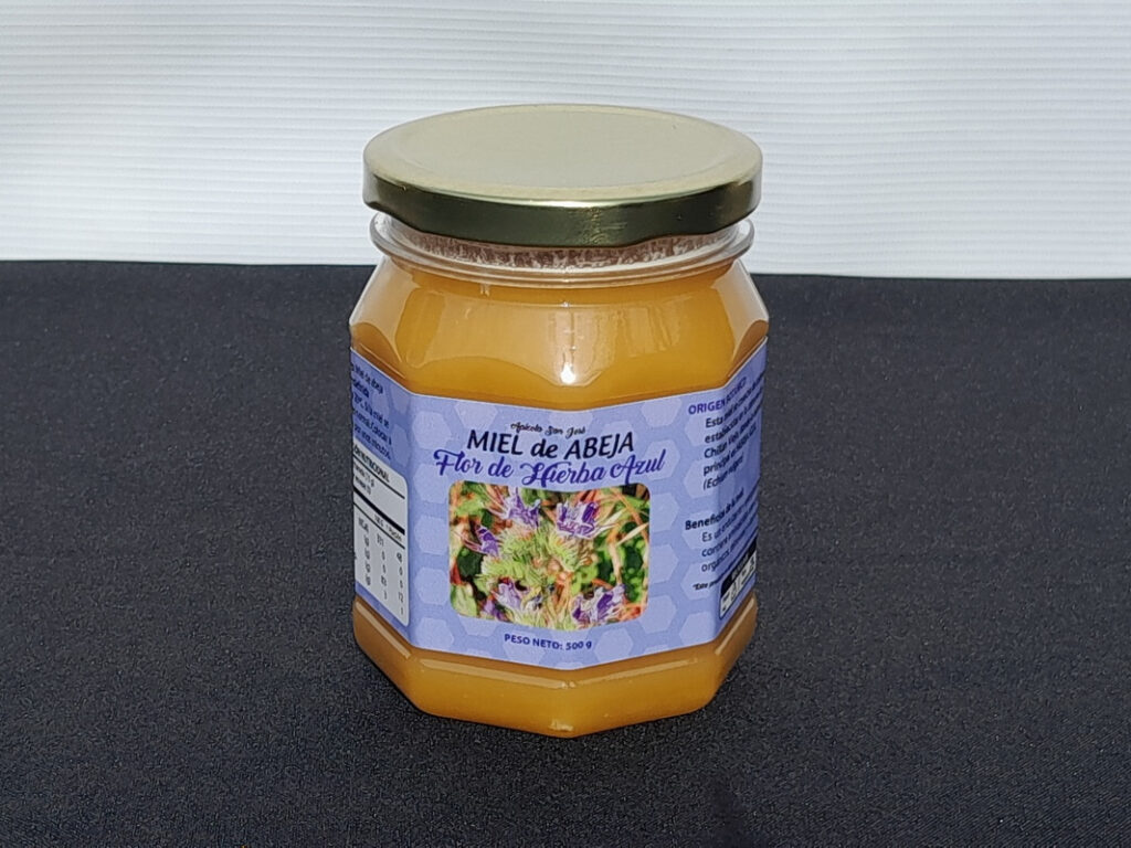 Miel de Hierba Azul, cruda y sin filtrar – Miel y Polen