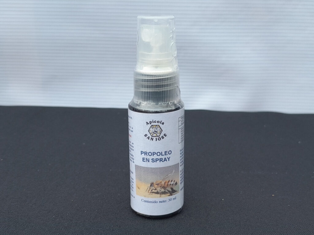Propóleo en Spray – Miel y Polen